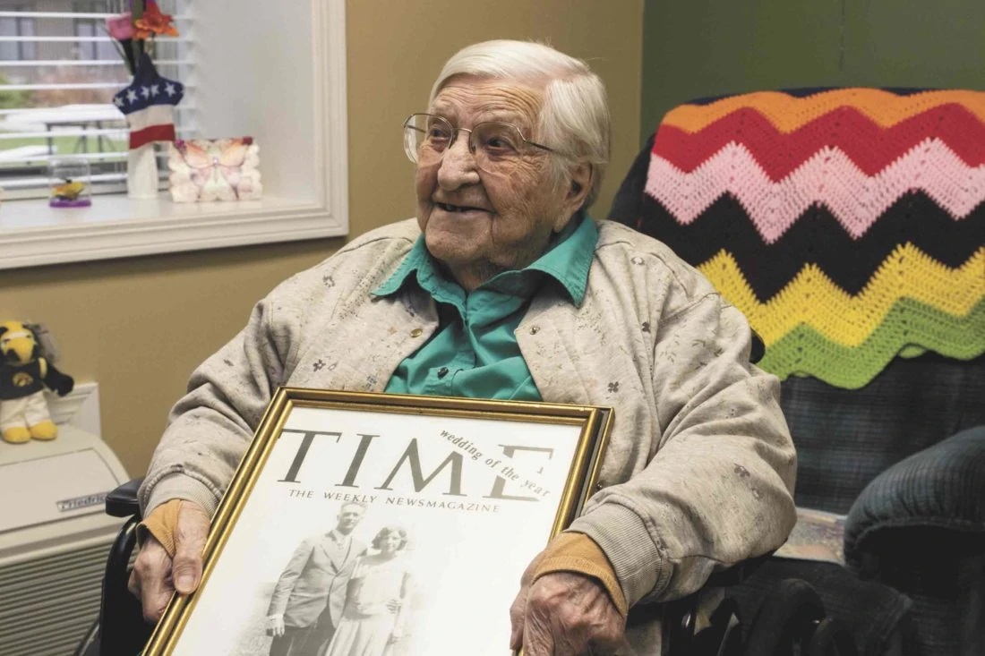 100NO 511: Lessons from 115 year old Bessie Hendricks, America's Oldest ...