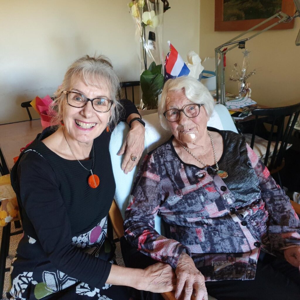 100NO 650: 100 today! Clary Hanna van Noppen on a century of love ...