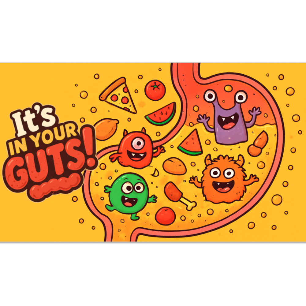 100NO 651: It's In Your Guts! - Marcus Pearce